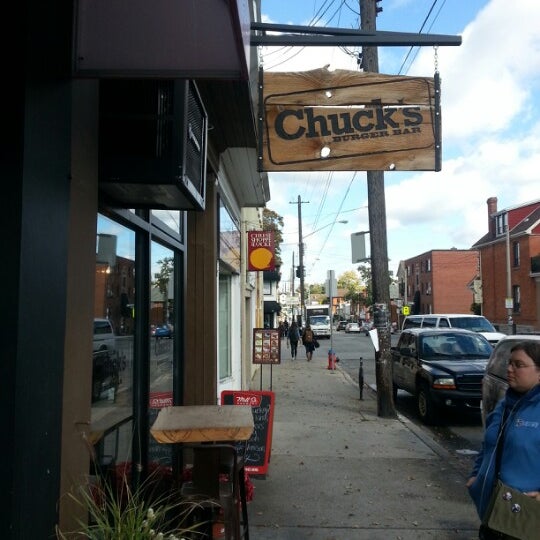 Chuck's Burger Bar (Now Closed) - Burger Joint