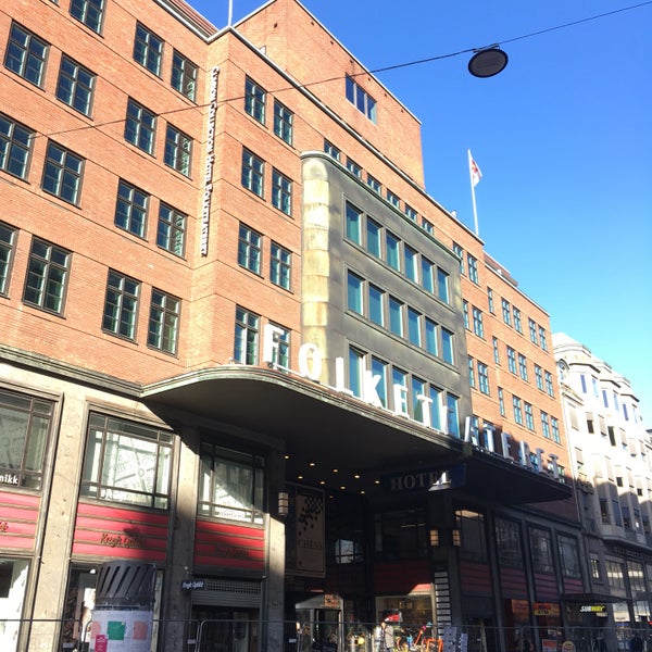 Clarion Collection Hotel Folketeateret - Hammersborg - Storgata 21-23