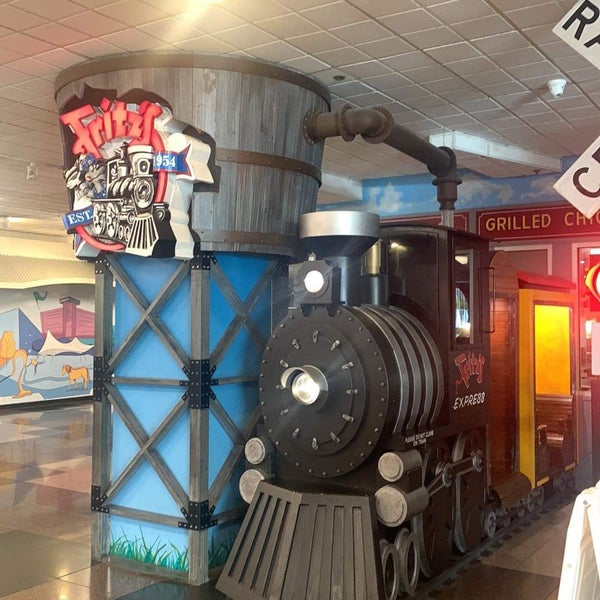 Fritz's Railroad Restaurant - Burger Joint in Kansas City