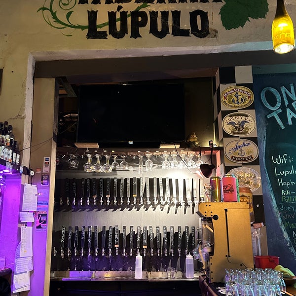 La Taberna Lúpulo - 107 tips