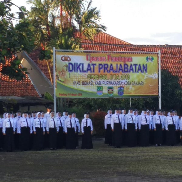 Pusdikmin Lemdiklat Polri - Military Base in Bandung
