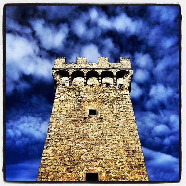 Castello di Gargonza - Gargonza, Toscana