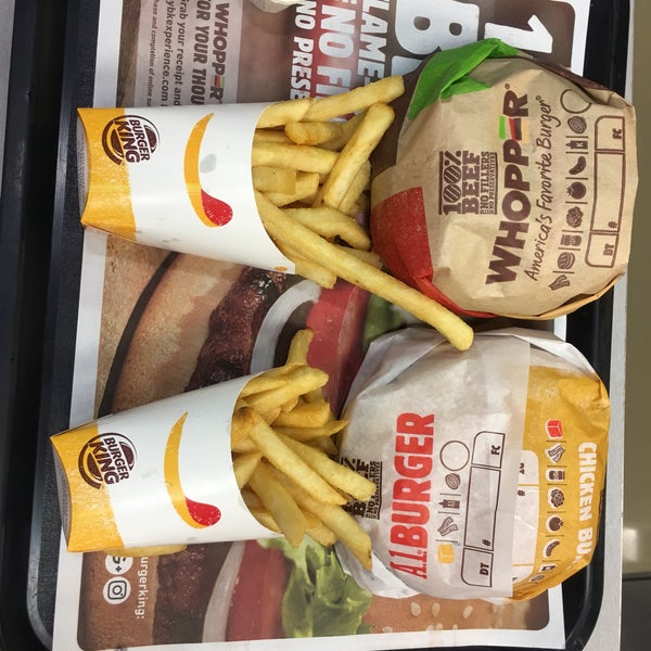 Burger King - Fast Food Restaurant