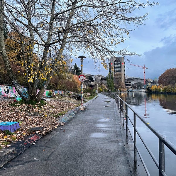 Flussbad Oberer Letten - Kreis 5 - Zürich, Zürich
