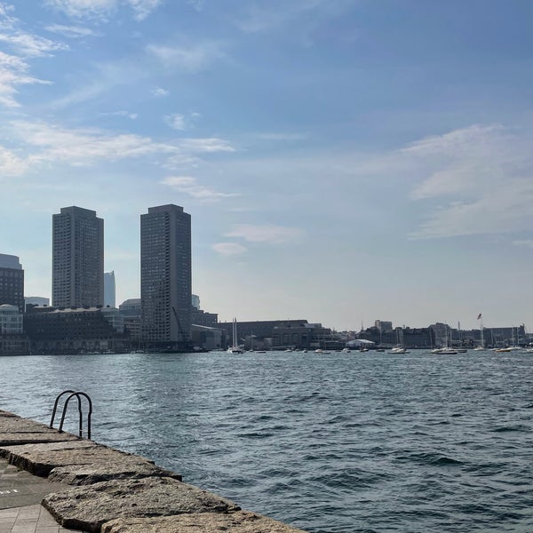 Fan Pier Park - Seaport District - 0 tips