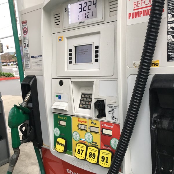 Shell - Concord, CA