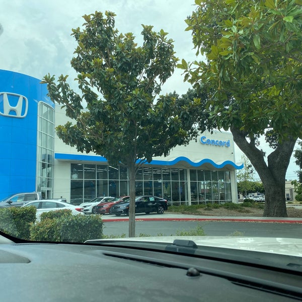 Concord Honda California - Car Dealership
