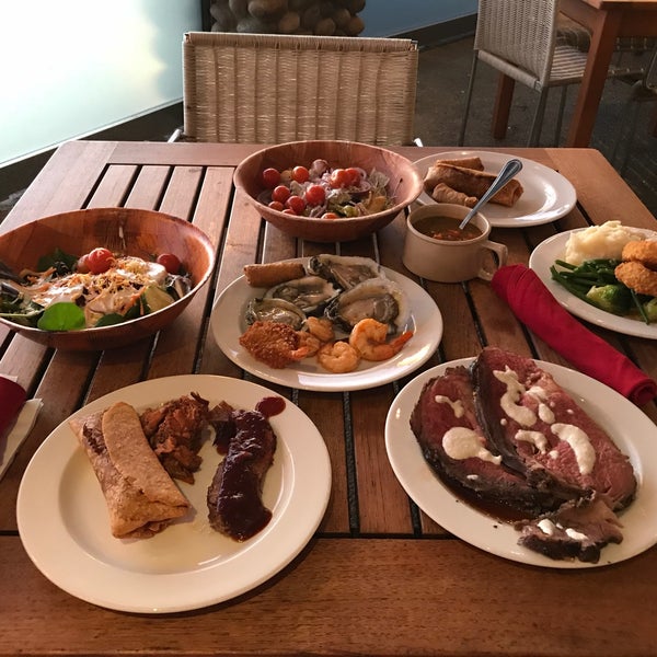 Quail Run Buffet - 5 tips