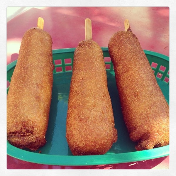 Photos at Little Red Wagon Corn Dogs - The Anaheim Resort - Main Street ...