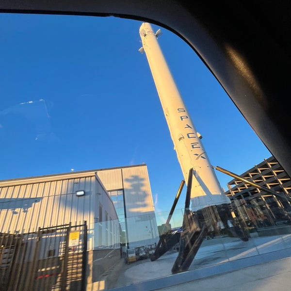 Spacex Hawthorne Ca Map