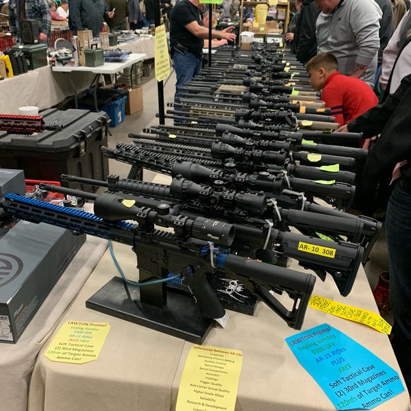 Gun Show Lawton Oklahoma