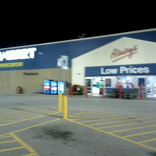 Walmart Supercenter - Marshall, IL