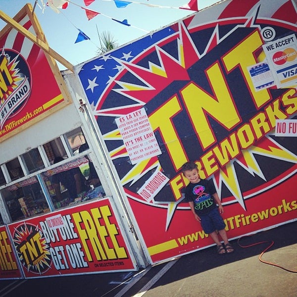 Tnt Fireworks Stand