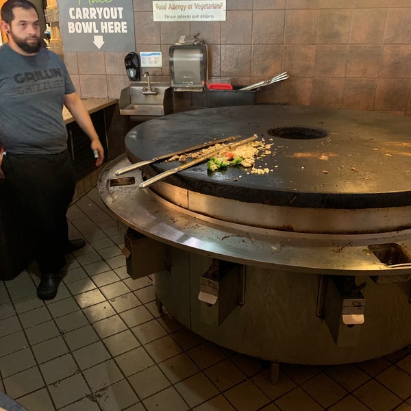 bd's Mongolian Grill - 40 tips