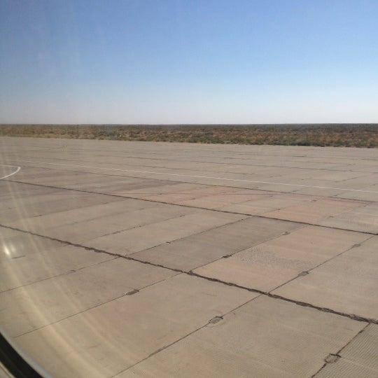 Balkanabat Airport (BKN) - Nebit-Dag, Balkan welaýaty