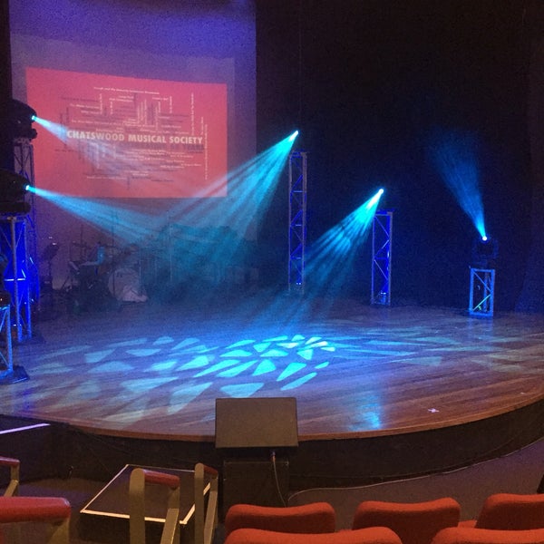 Zenith Theatre - Cnr Railway & McIntosh Streets, Chatswood