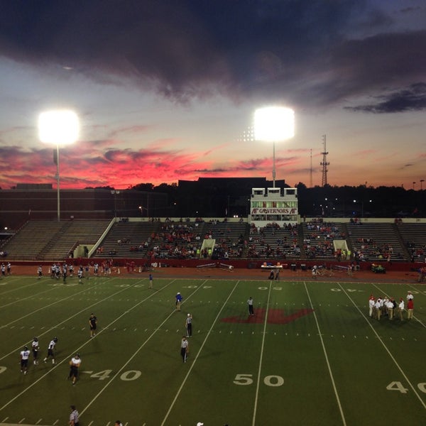 Governors Stadium - College Football Field in Downtown Clarksville
