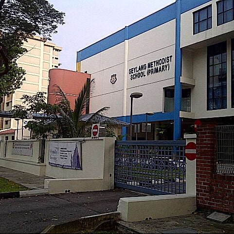 Geylang Methodist School (Primary) - School in Singapore