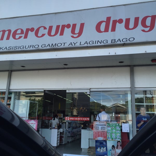 Mercury Drug - Gov. M. Cuenco Ave.