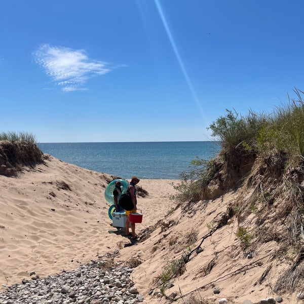 Ludington State Park Beach