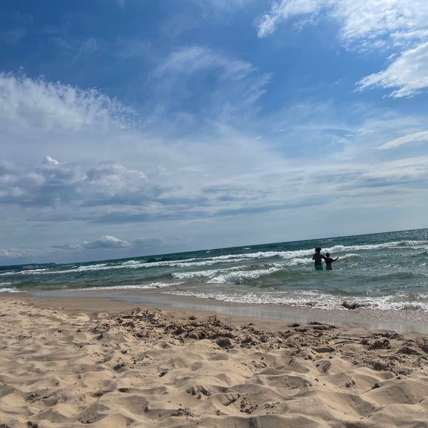 Ludington State Park Beach