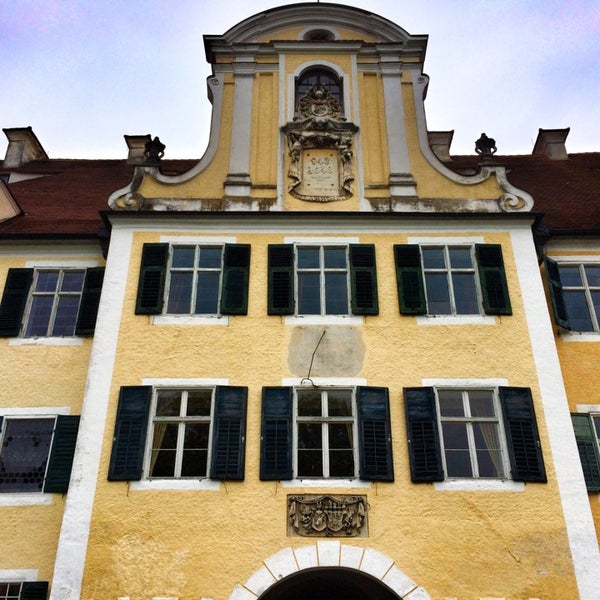 Wasserschloß Sandizell - Historic and Protected Site
