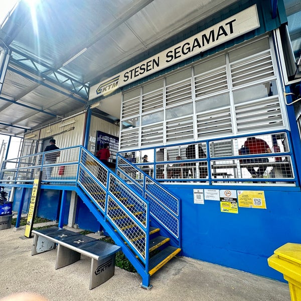 KTM Line Segamat Station (Temporary) - Rail Station
