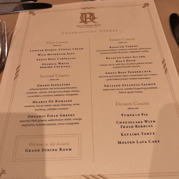 Grand Dining Room Jekyll Island