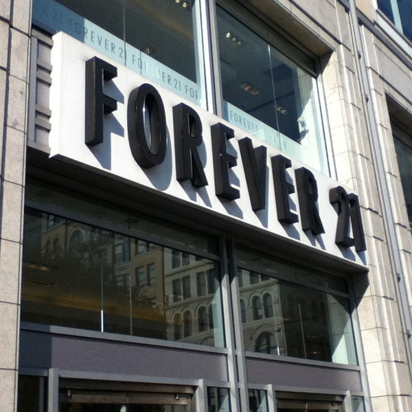 Forever 21 - Clothing Store in Greenwich Village