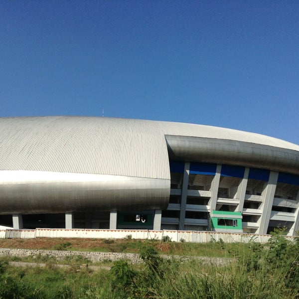 Stadion Gelora Bandung Lautan Api (GBLA) - Soccer Stadium in Bandung
