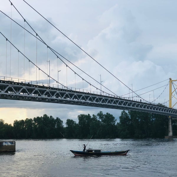 Jembatan Barito - Bridge in Banjarmasin