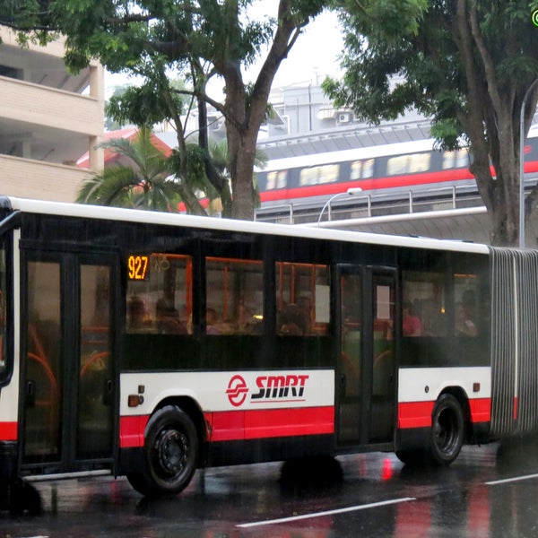 SMRT Buses: Bus 927 - Bus Line in Singapore