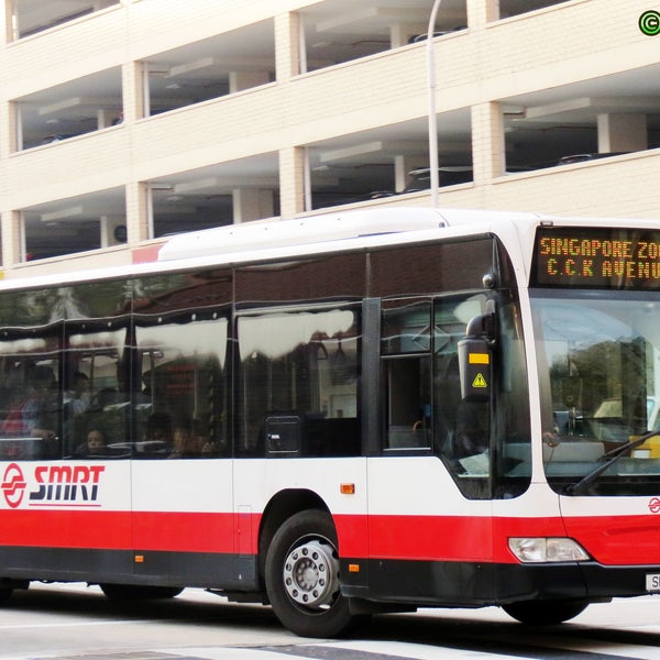 SMRT Buses: Bus 927 - Bus Line in Singapore