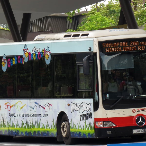 SMRT Buses: Bus 927 - Bus Line in Singapore