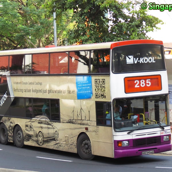 Tower Transit: Bus 285 - Bus Line in Clementi