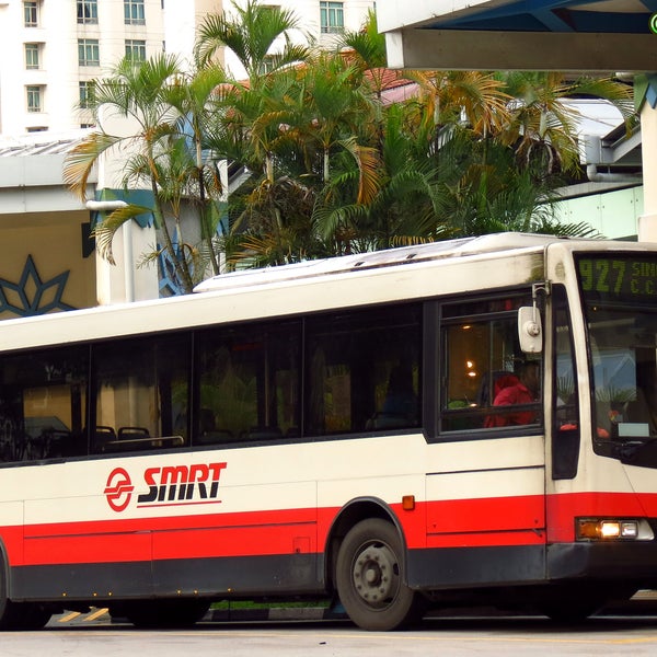 SMRT Buses: Bus 927 - Bus Line in Singapore