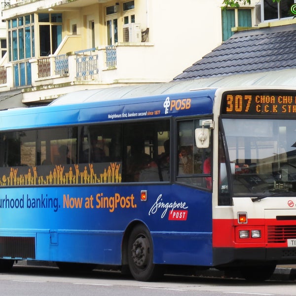 SMRT Buses: Bus 307