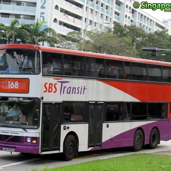 SBS Transit: Bus 168 - Tampines - 16 tips from 1809 visitors