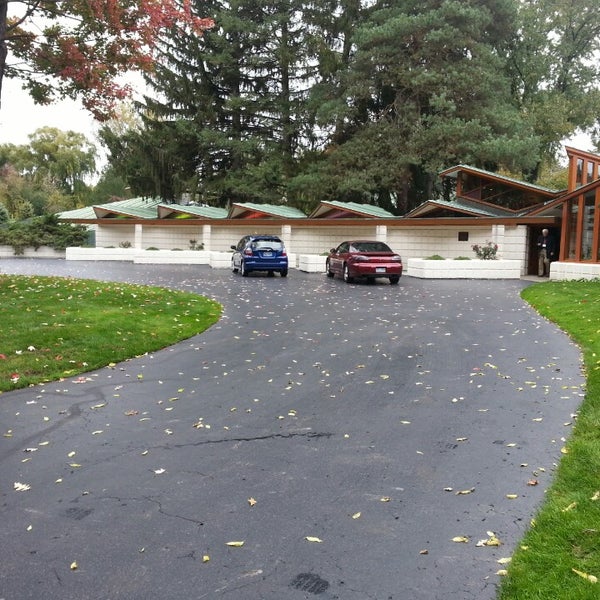 Alden B Dow Home & Studio - Historic and Protected Site in Midland