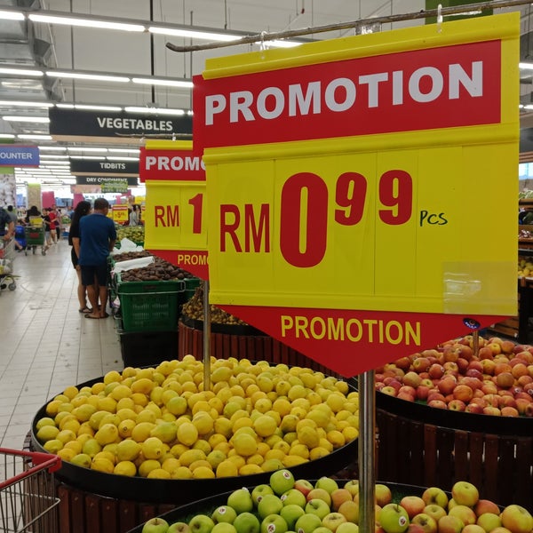 E-mart Riam - Market in Miri