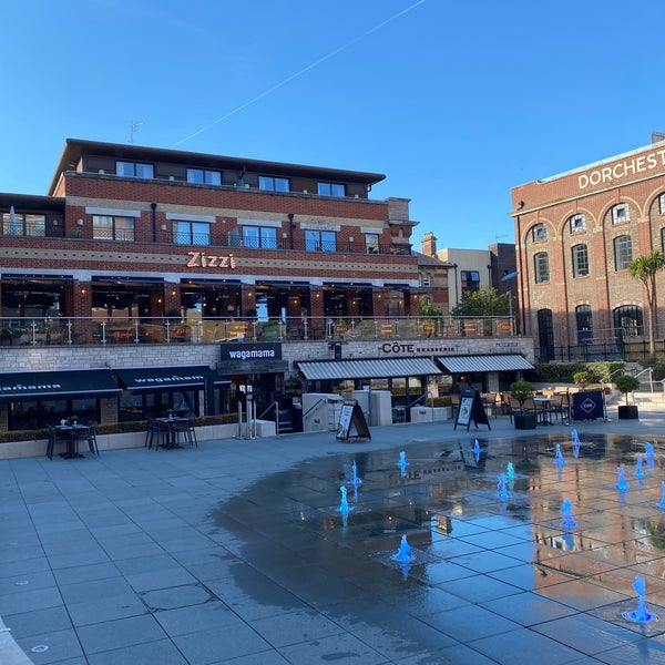Brewery Square - Plaza