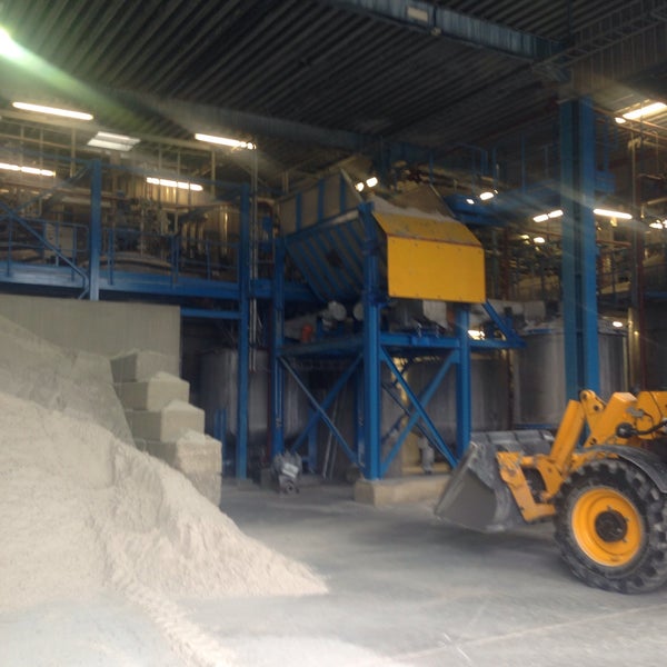 Silmaco NV - Factory in Lanaken