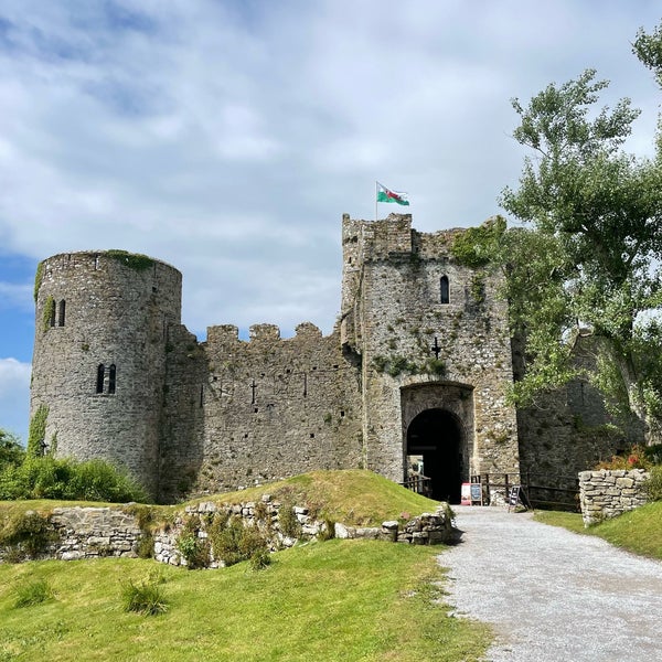 Manorbier Castle - Manorbier