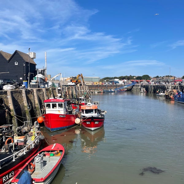 Whitstable Fish Market - Whitstable, Kent