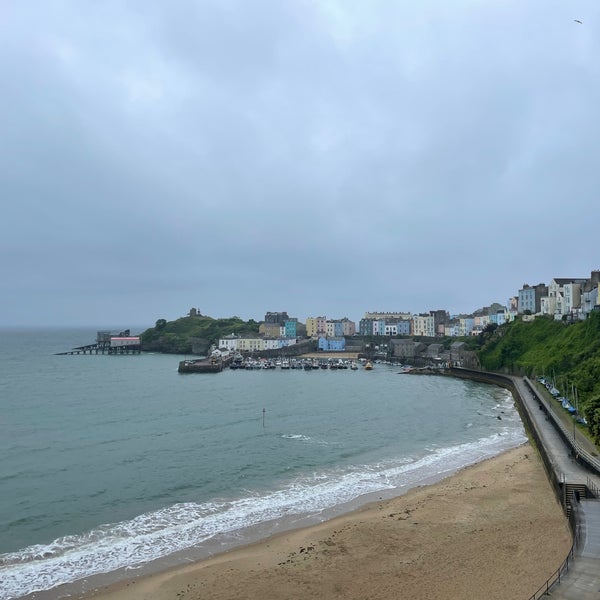 Tenby North Beach - The Croft
