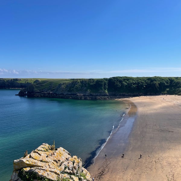 Barafundle Bay - Beach