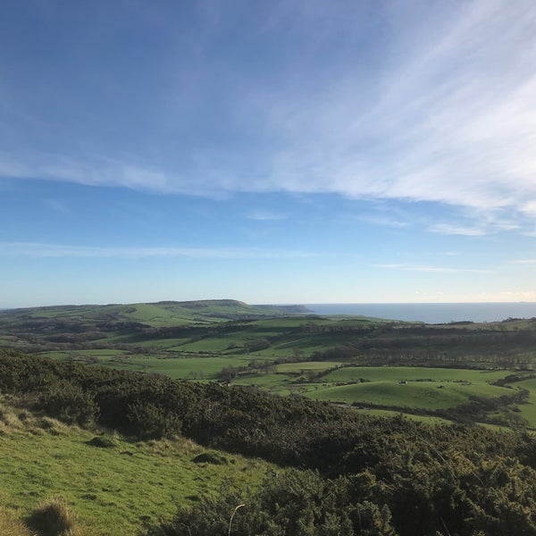 Whiteway Viewpoint - Tyneham, Dorset