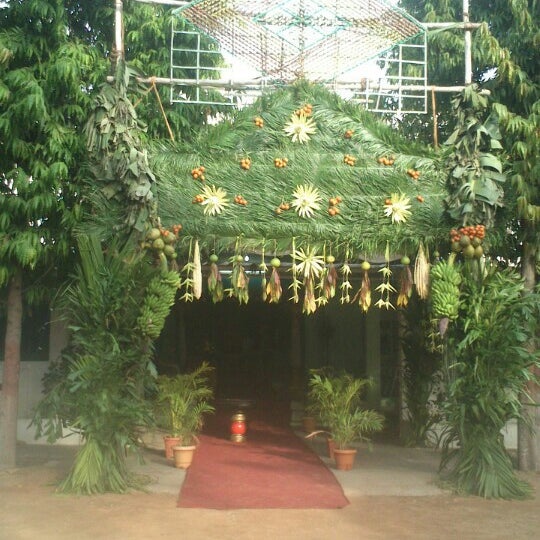 Sengunthar Thirumana Mandapam - Structure