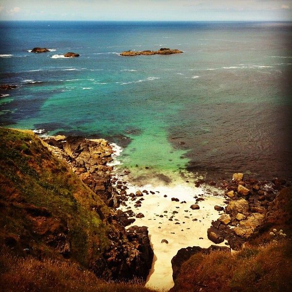 Portheras Cove Beach - Cornwall, Cornwall