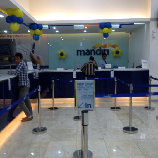 Bank mandiri summitmas 1 - Kebayoran Baru - 1 tip